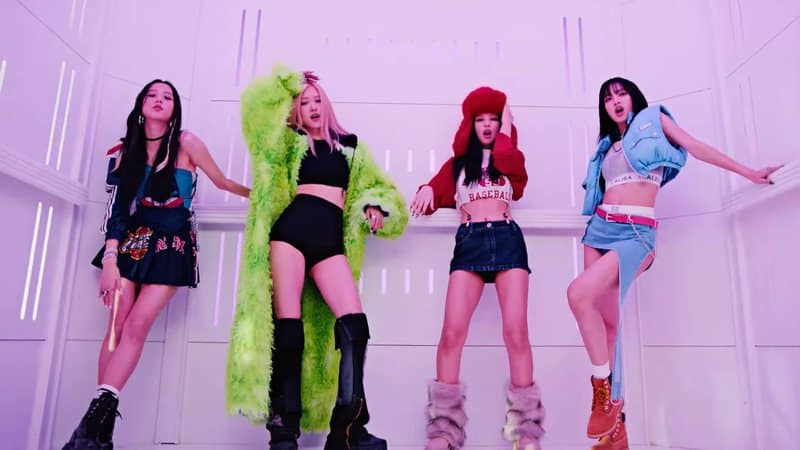 Blackpink Estrena “shut Down” Con Referencias A Sus Videos Musicales