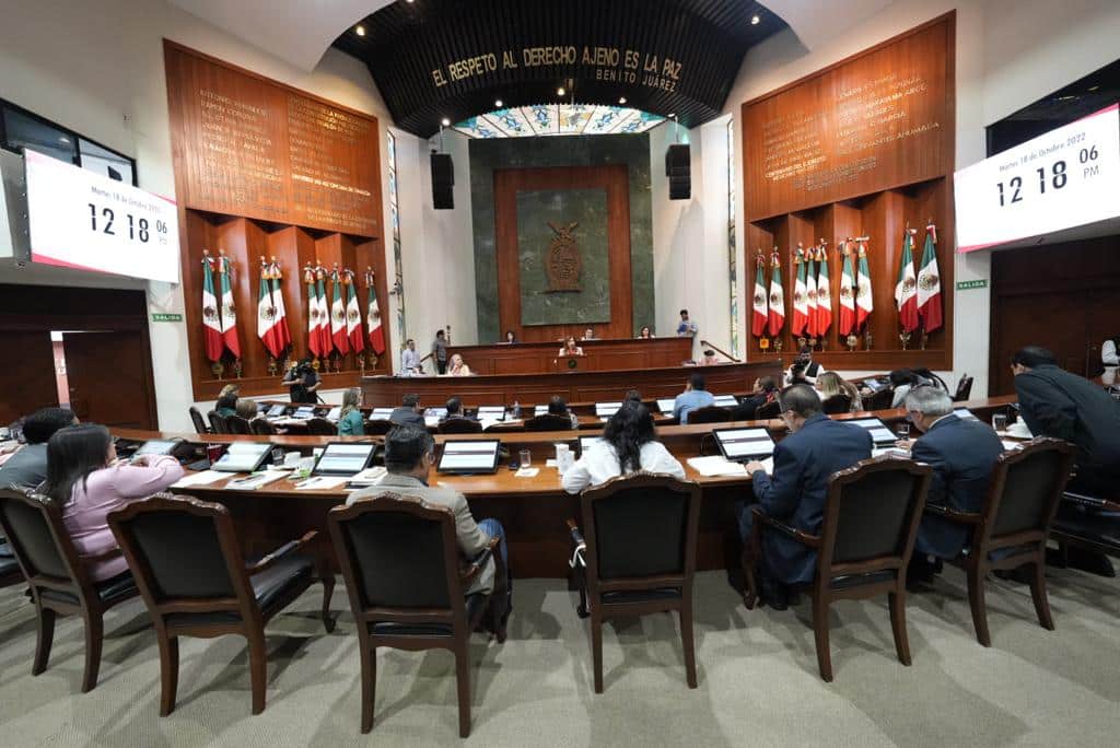 Pleno Del Congreso Da Lectura A Dictámenes Sobre Valores Unitarios Del