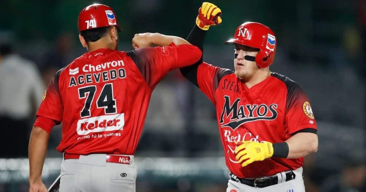 ¡Sale brava la Tribu! Ahomense Samar Leyva pega jonrón en paliza de ...