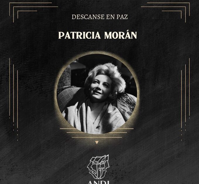 Luto en el cine mexicano: Muere Patricia Morán, actriz de la época de ...