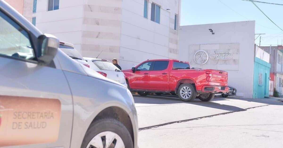 ¡Van dos! Clausuran quirófanos de Hospital “Santé” en Durango por casos ...