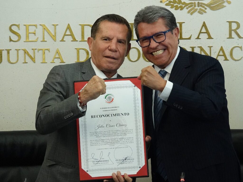 ¡Bien merecido! Senado de la República reconoce trayectoria del ...