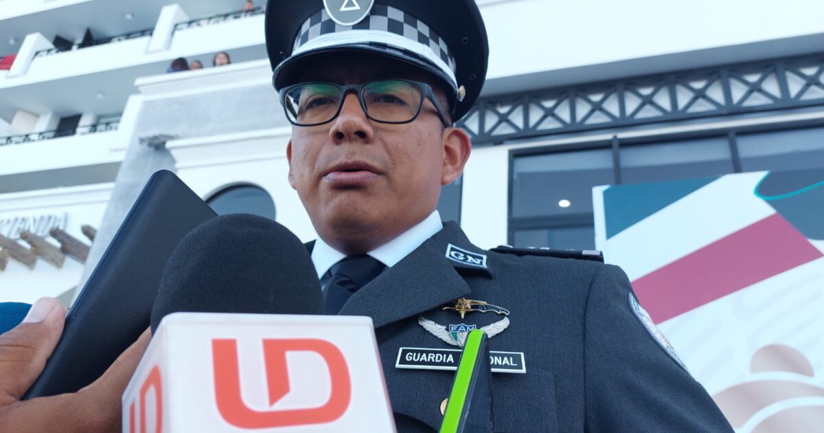 Guardia Nacional solo respondió la agresión de civiles armados ...