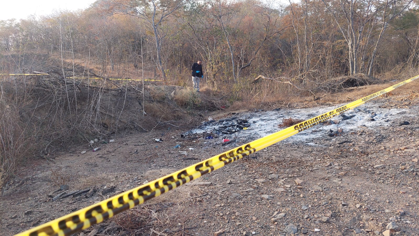 ¡fue Homicidio Hombre Hallado En Descomposición Al Oriente De Culiacán