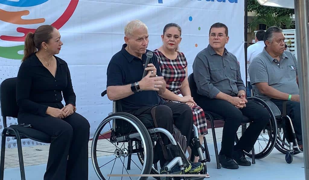 “Tenemos una discapacidad, pero aún podemos hacer muchas cosas ...