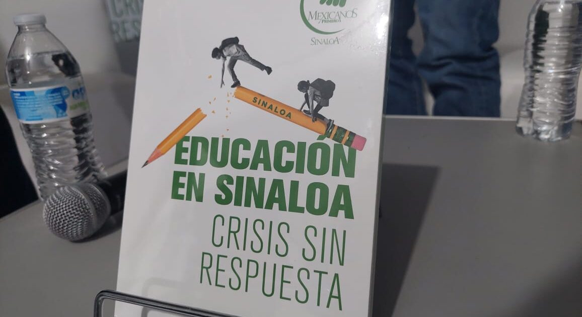 Presentan el libro “Educación en Sinaloa: Crisis Sin Respuesta” | Línea ...