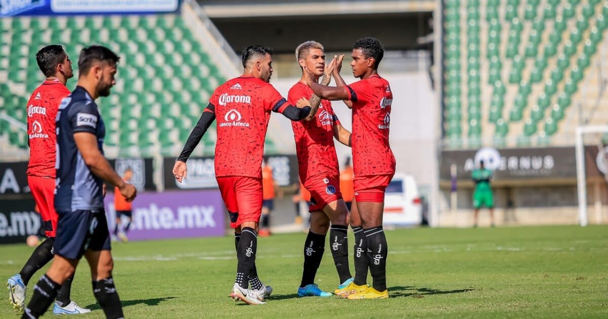 ¡Prueba superada! Mazatlán FC recibió a Alacranes de Durango en El ...