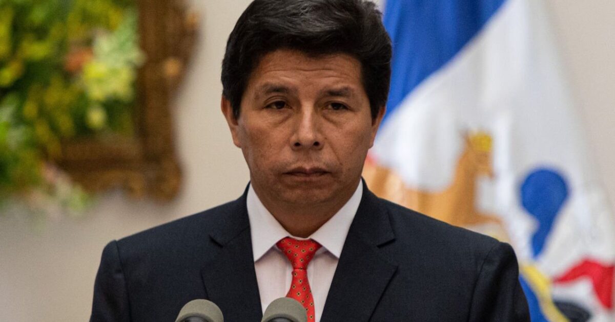 Dictan 18 Meses De Prisión Preventiva Contra Pedro Castillo