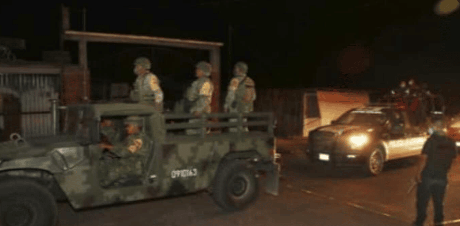 ¡lluvia De Balas Cjng Embosca A Convoy Militar Y Mata A Alto Mando En