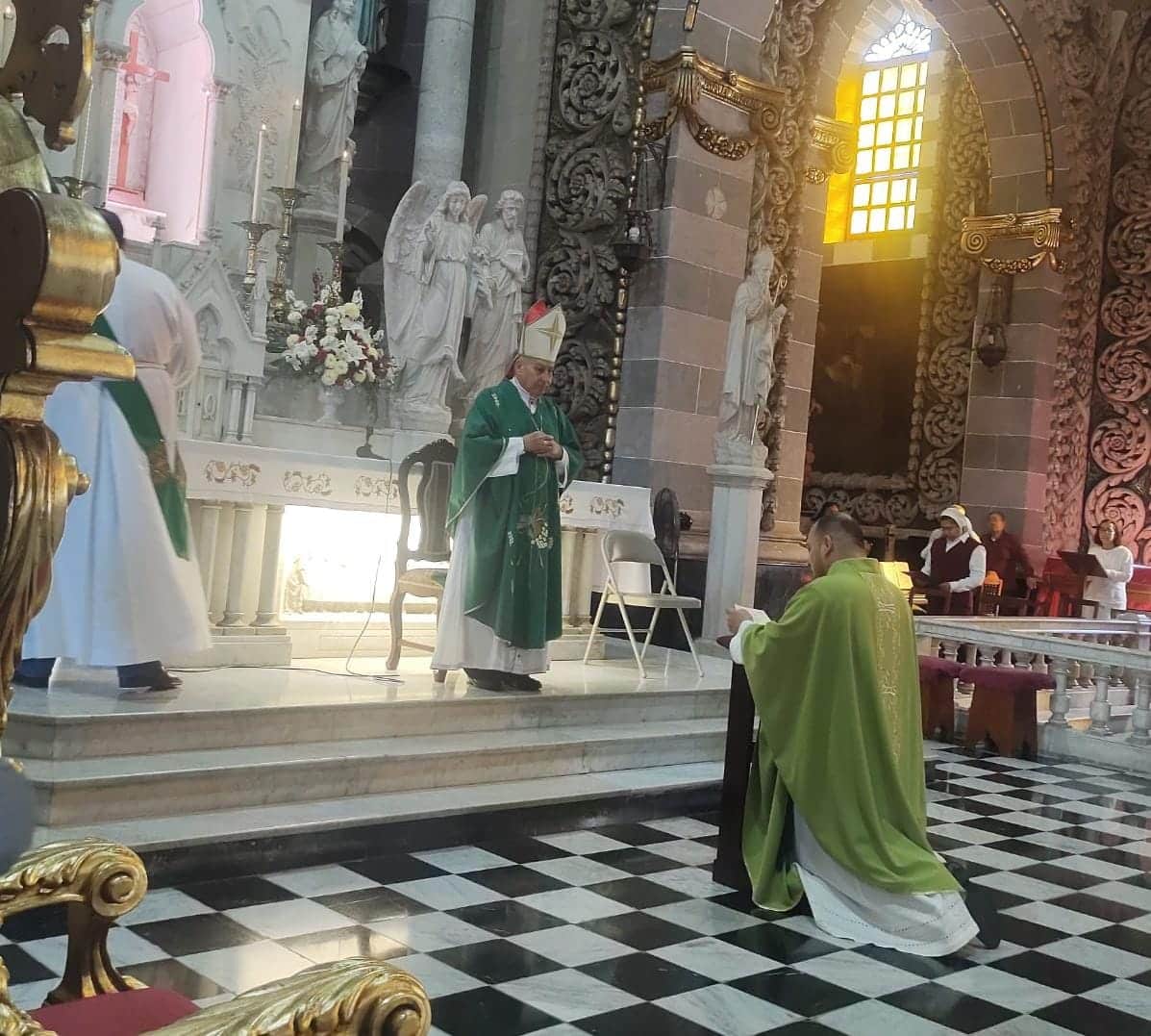 Catedral de Mazatlán estrena nuevo rector; le encomiendan labor de ...