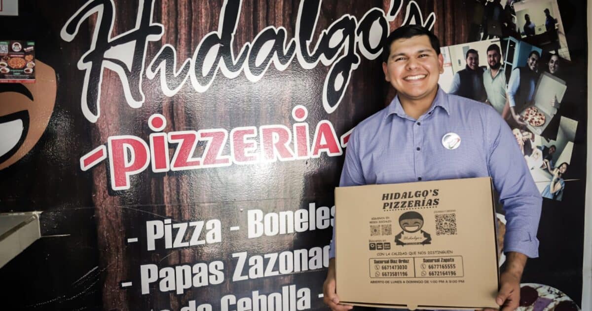 Heladio Hidalgo: Su pasión por las pizzas lo llevó a cumplir su sueño ...