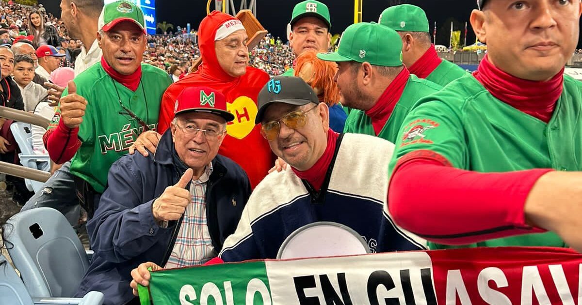 ¡Entre la afición! Así vivió Rubén Rocha Moya el México vs Venezuela en ...