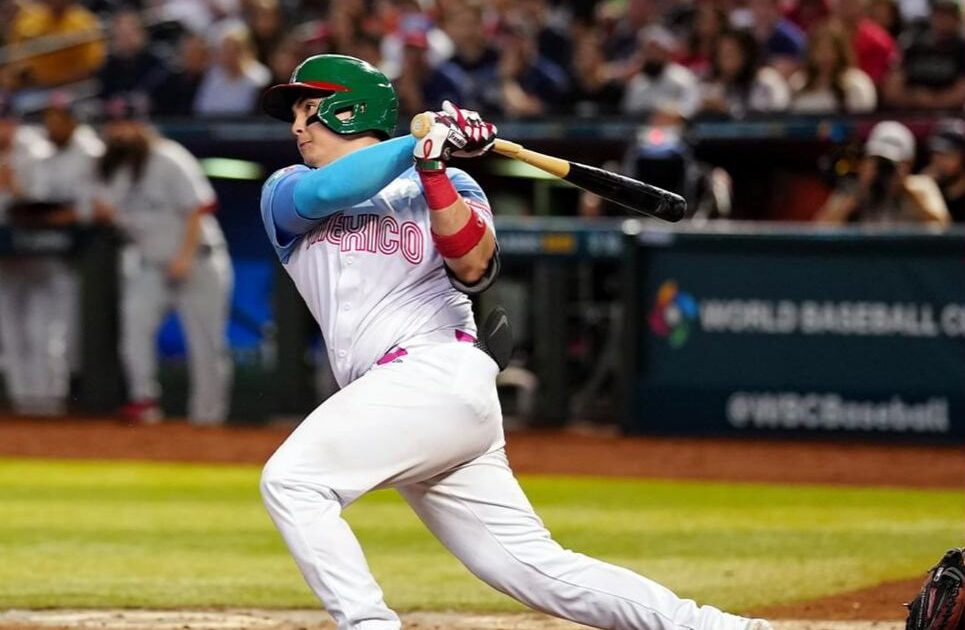 ¡De Sinaloa el héroe! Alexis Wilson encabezó a México en el Clásico ...