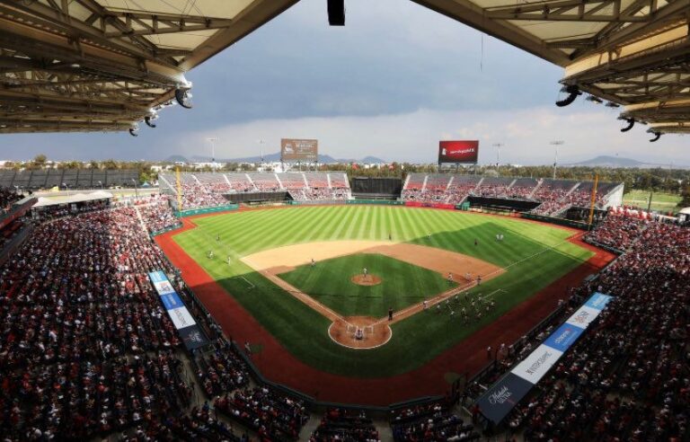 ¡Impresionante! Así luce el estadio Harp Helú para la serie entre de ...