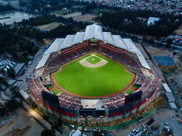 ¡Impresionante! Así luce el estadio Harp Helú para la serie entre de ...