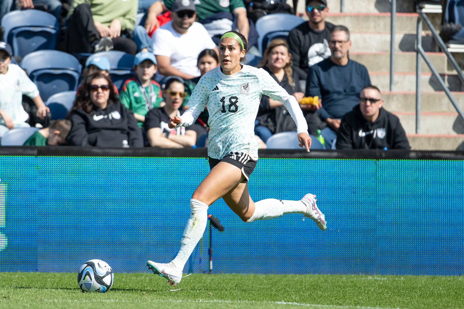 Debuta la sinaloense Gabriela Valenzuela en el Tri Mayor Femenil ...