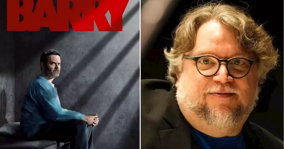 Además de director, ¡es actor! Del Toro hace cameo en la serie “Barry ...