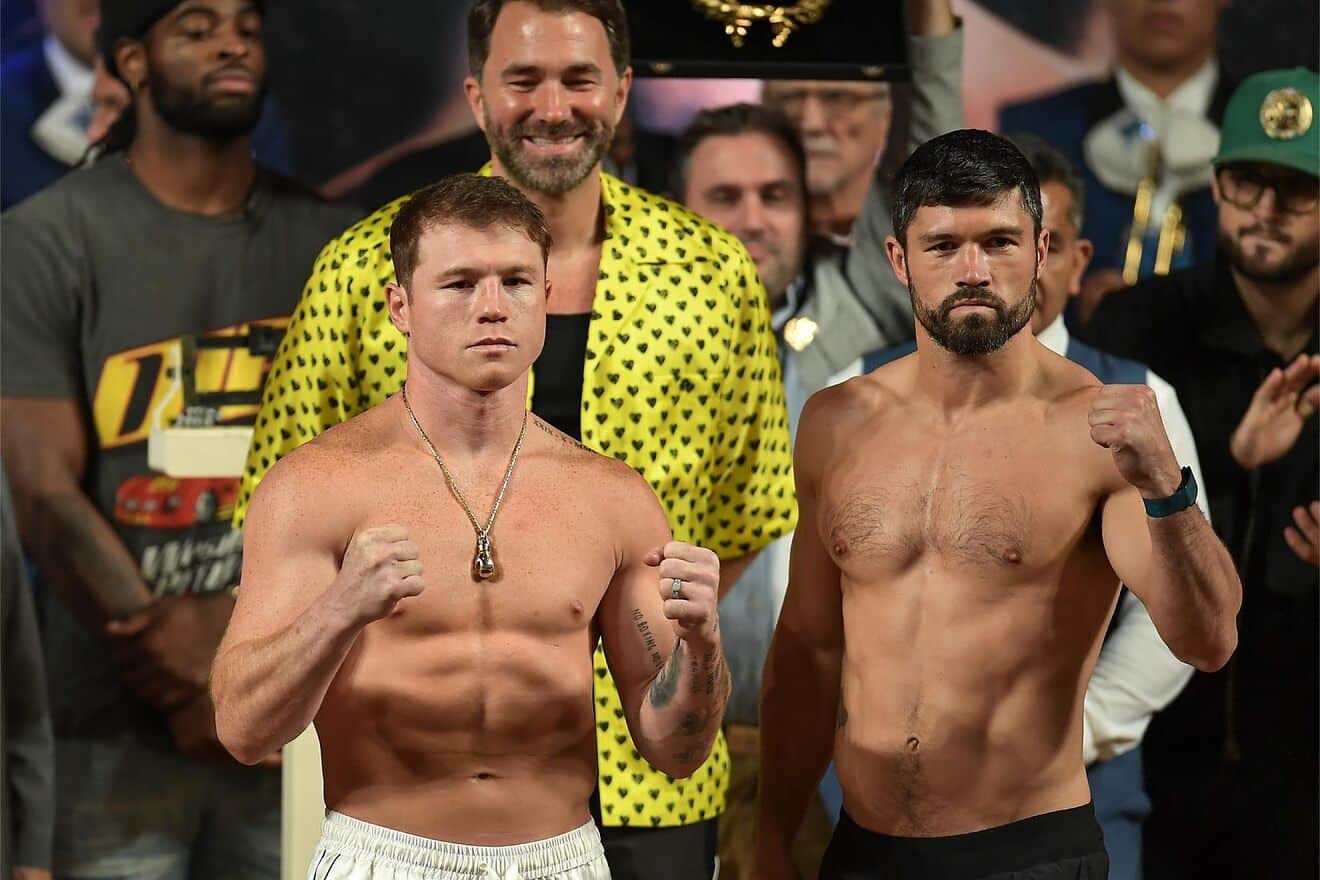 ¿Dónde y a qué hora ver la pelea de Canelo vs Ryder en línea? | Línea ...