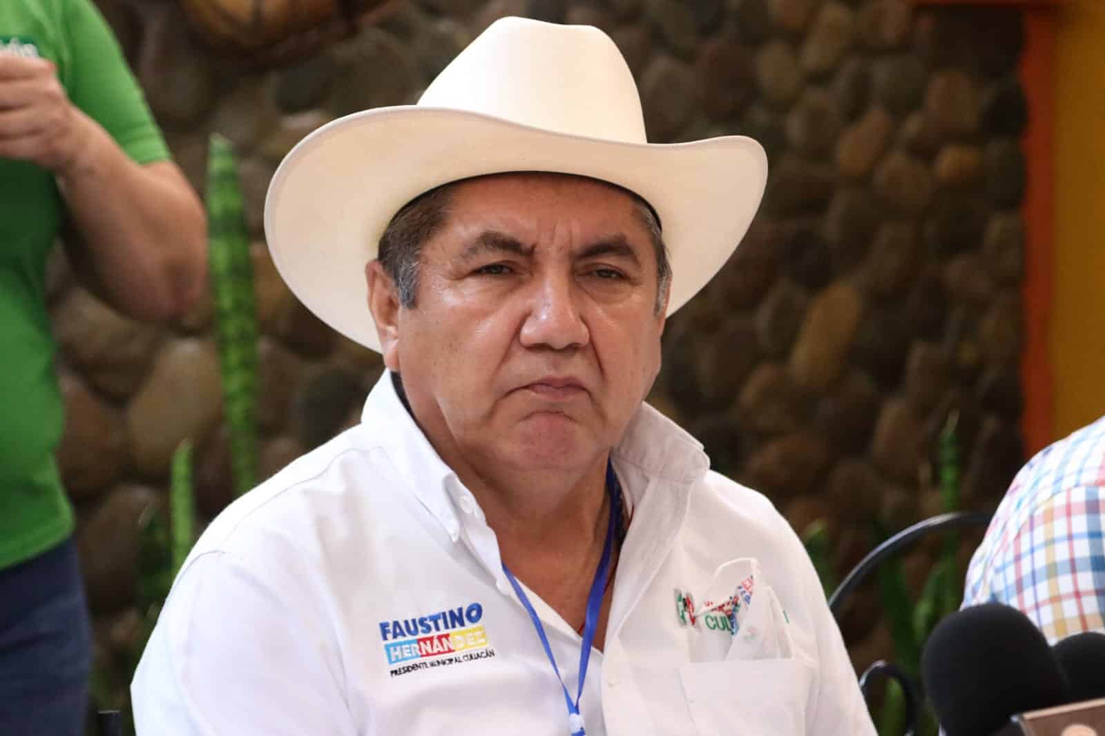 Faustino Hernández baja la mano por la dirigencia del PRI Sinaloa ...