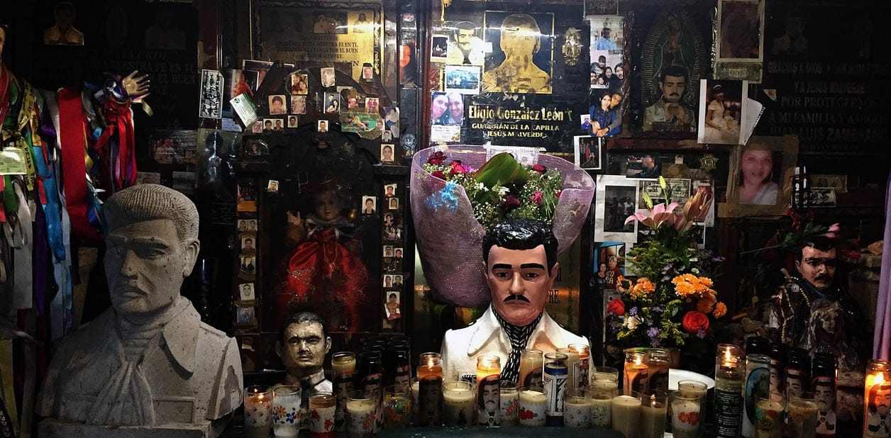 ¿Quién es el santo patrono de los narcos? Conoce la historia de Jesús ...