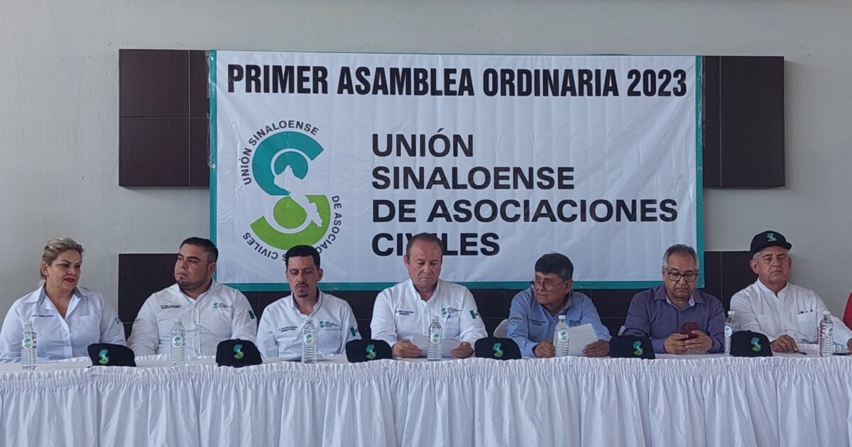 Nace la Unión de Asociaciones Civiles para llevar beneficios a la ...