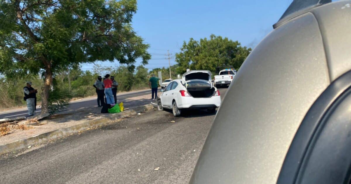 Gravilla suelta sigue ocasionando accidentes por la carretera México 15 ...