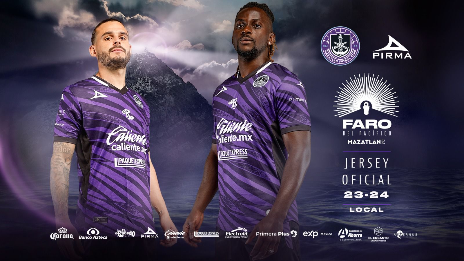 ¡Se inspiran en el Faro! Mazatlán FC presume su piel ante su afición en ...