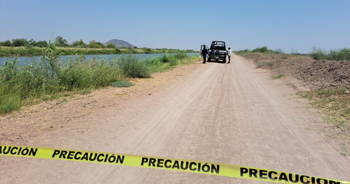 Flota cadáver de un hombre en el canal Alto en el municipio de Sinaloa ...