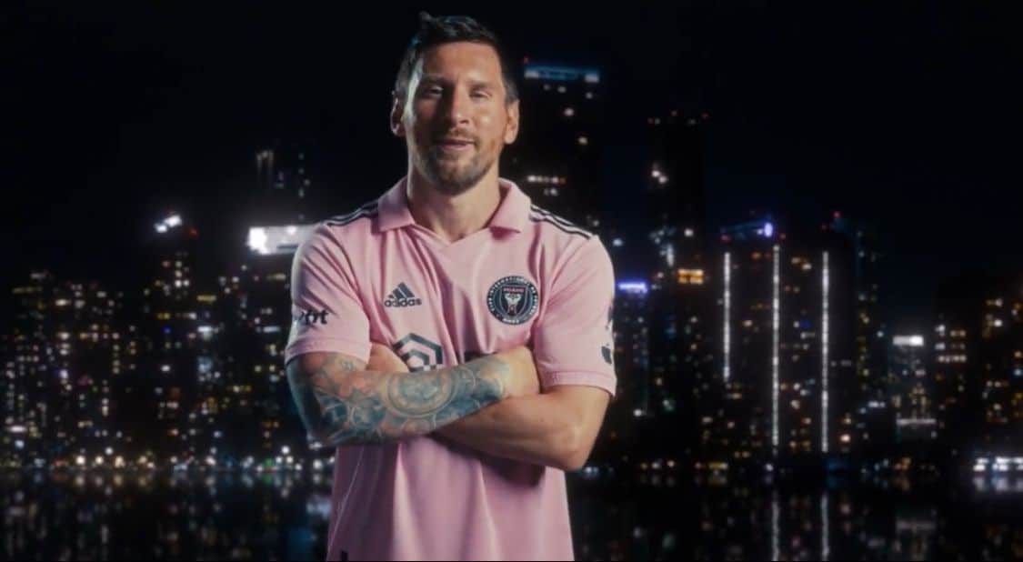 Video: Lionel Messi luce ya el uniforme del Inter de Miami | Línea Directa