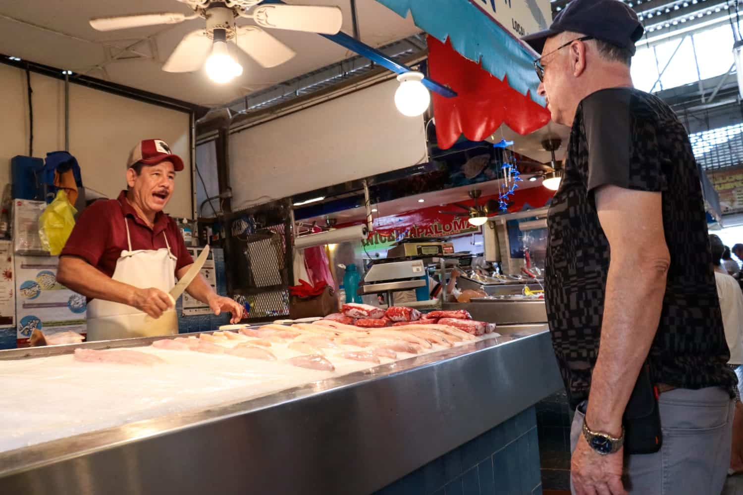 Hay poco abasto de pescado en mercados de Los Mochis; locatarios dicen ...