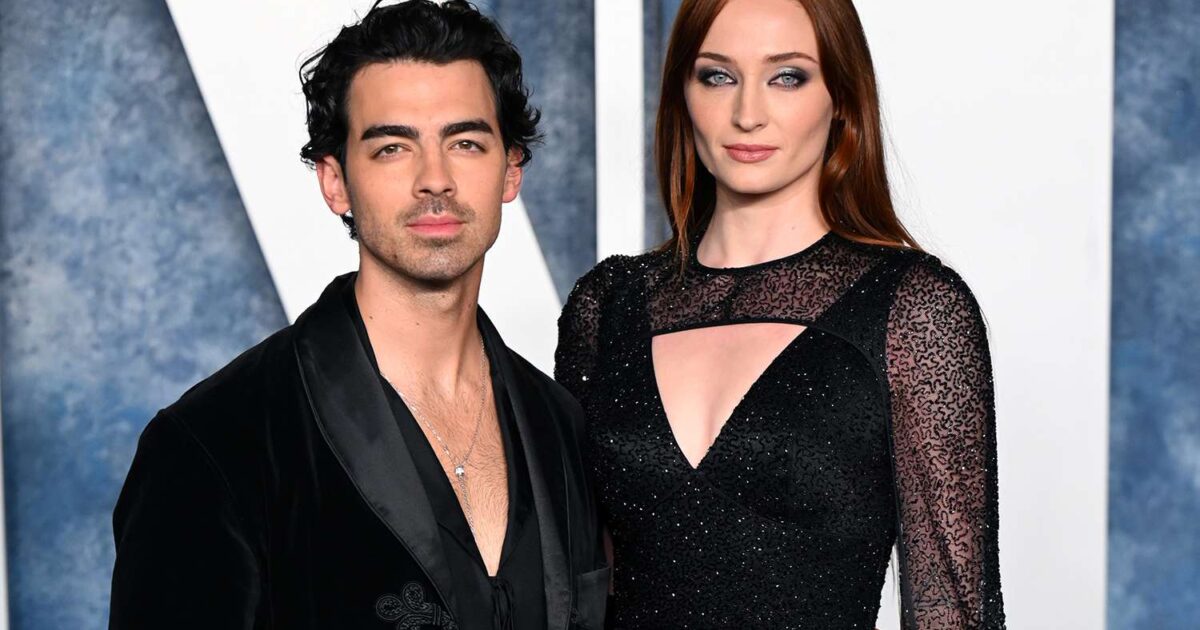 Joe Jonas y Sophie Turner inician oficialmente su proceso de divorcio ...