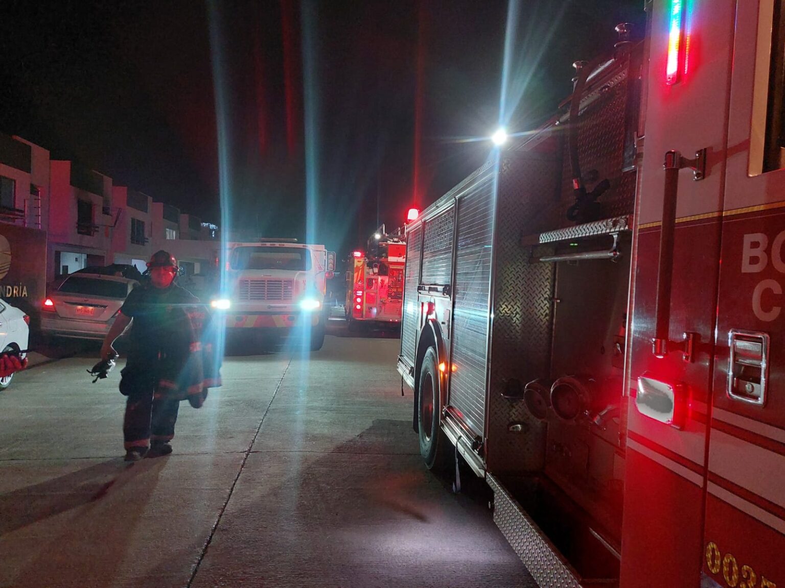 Explosión en una casa deja pérdidas totales y a una mujer con ...