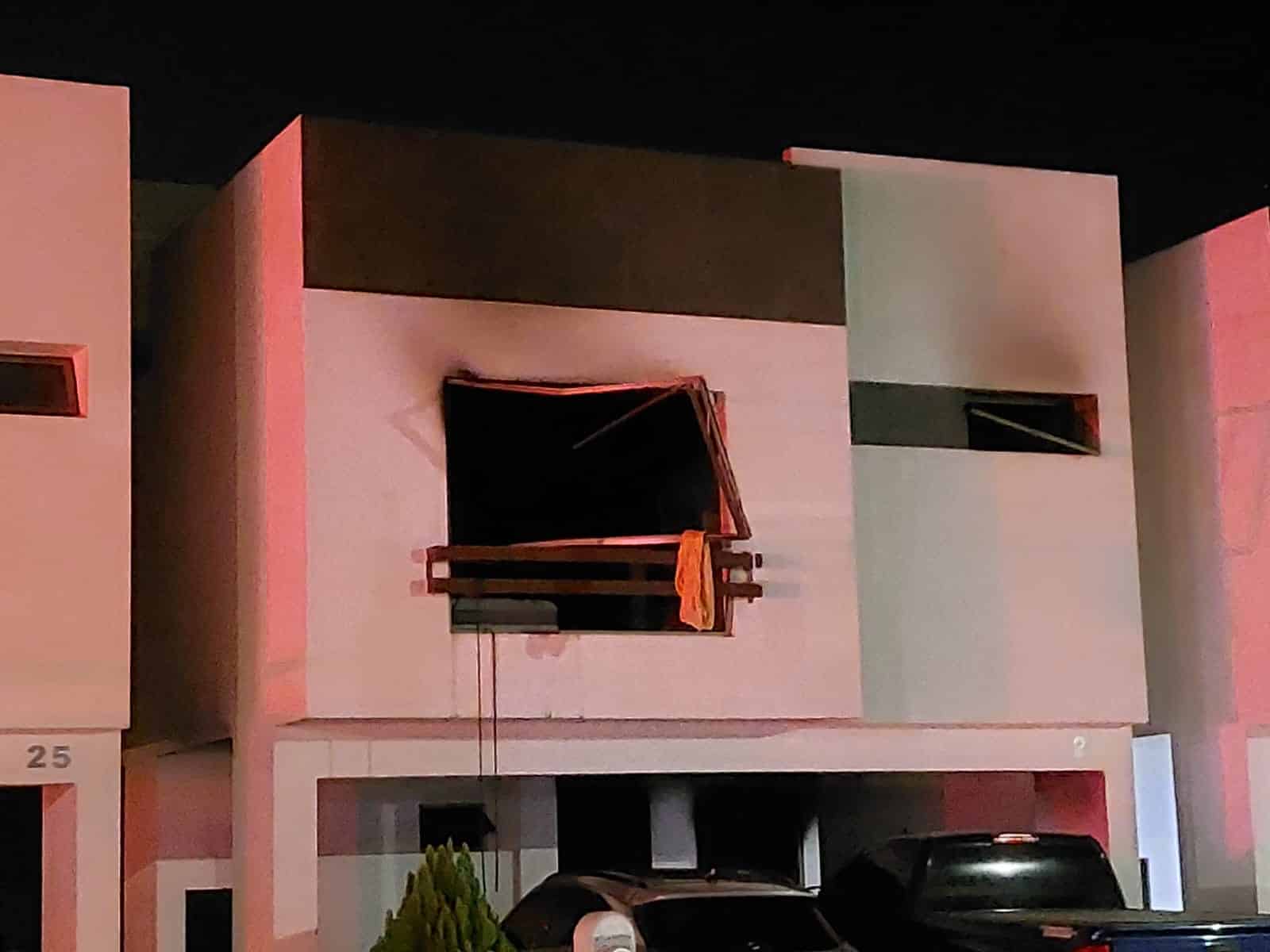 Explosión en una casa deja pérdidas totales y a una mujer con ...