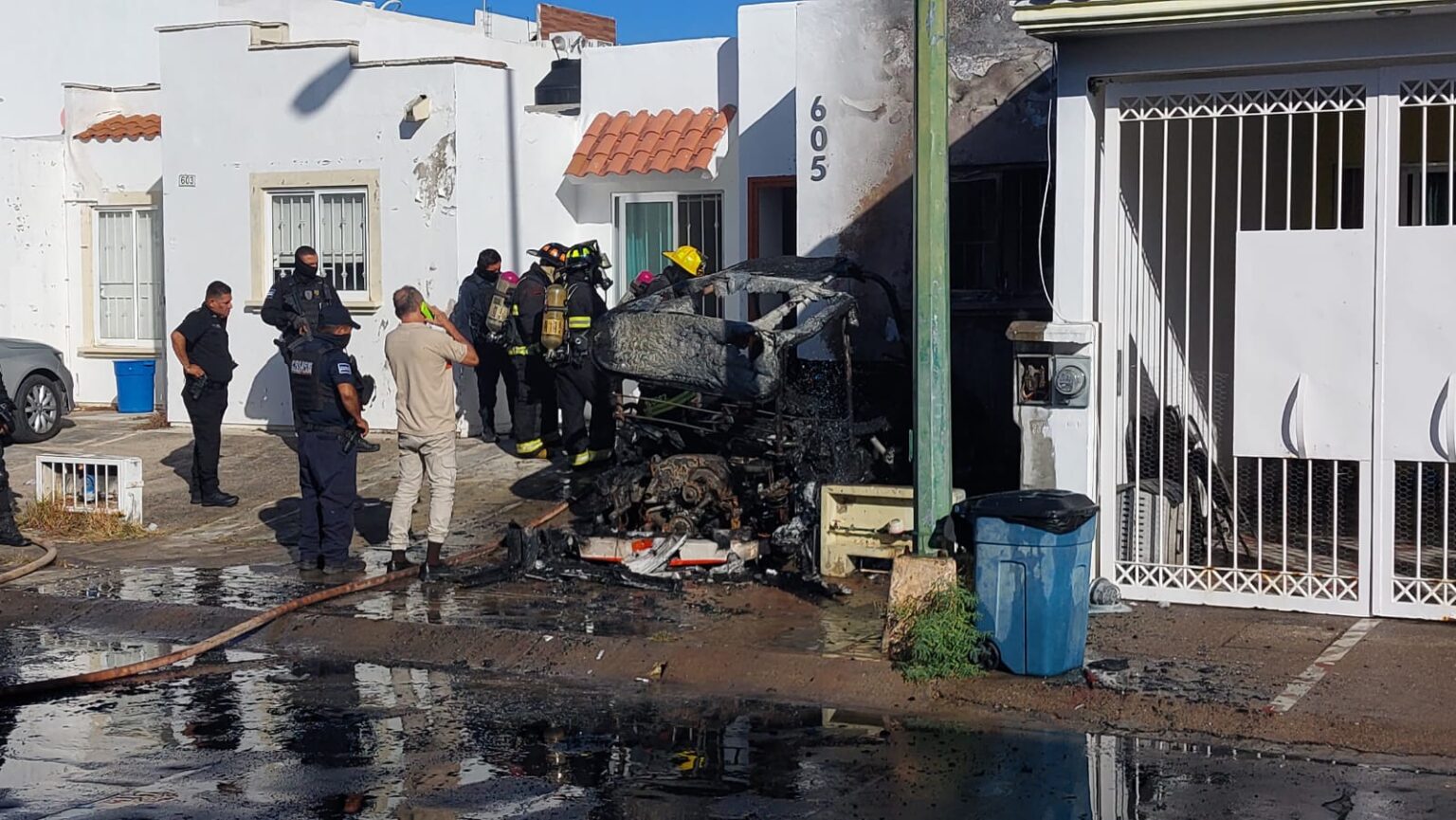 Las llamas alcanzaron una casa: incendio acaba con una pulmonía en ...