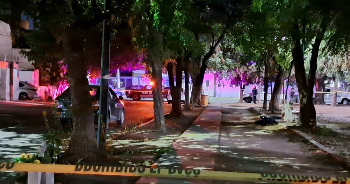 Luis Josué Es El Otro Joven Asesinado La Noche Del Lunes En Parque De