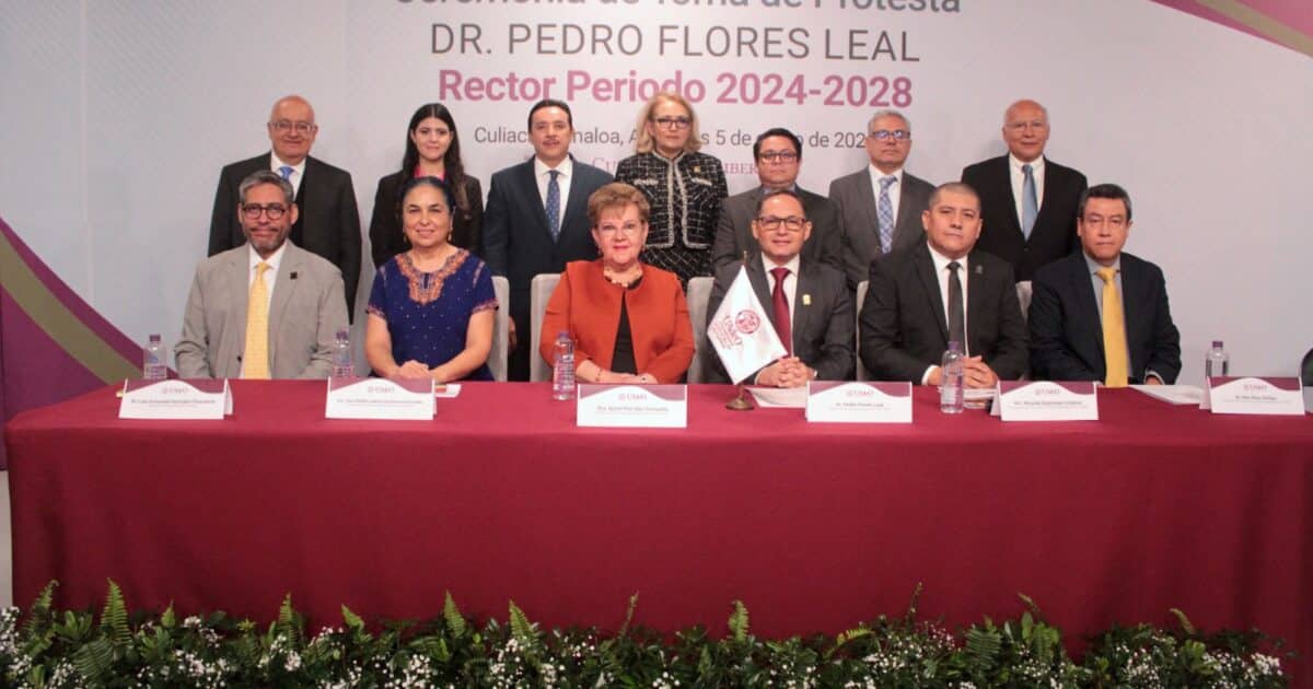 ¡Es oficial! UAdeO confirma a Pedro Flores Leal como el nuevo rector ...