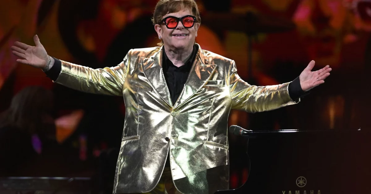 Elton John ha recibido el estatus EGOT tras ganar su primer premio Emmy ...