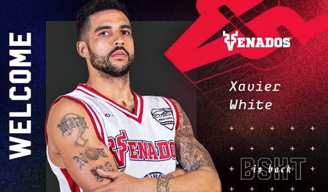 ¡Está de regreso! Venados Basketball firma al estadunidense Xavier ...