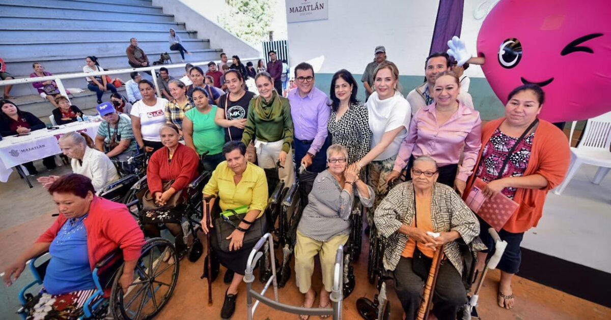 ¡Doble beneficio! Personas con discapacidad de Mazatlán reciben pago de ...