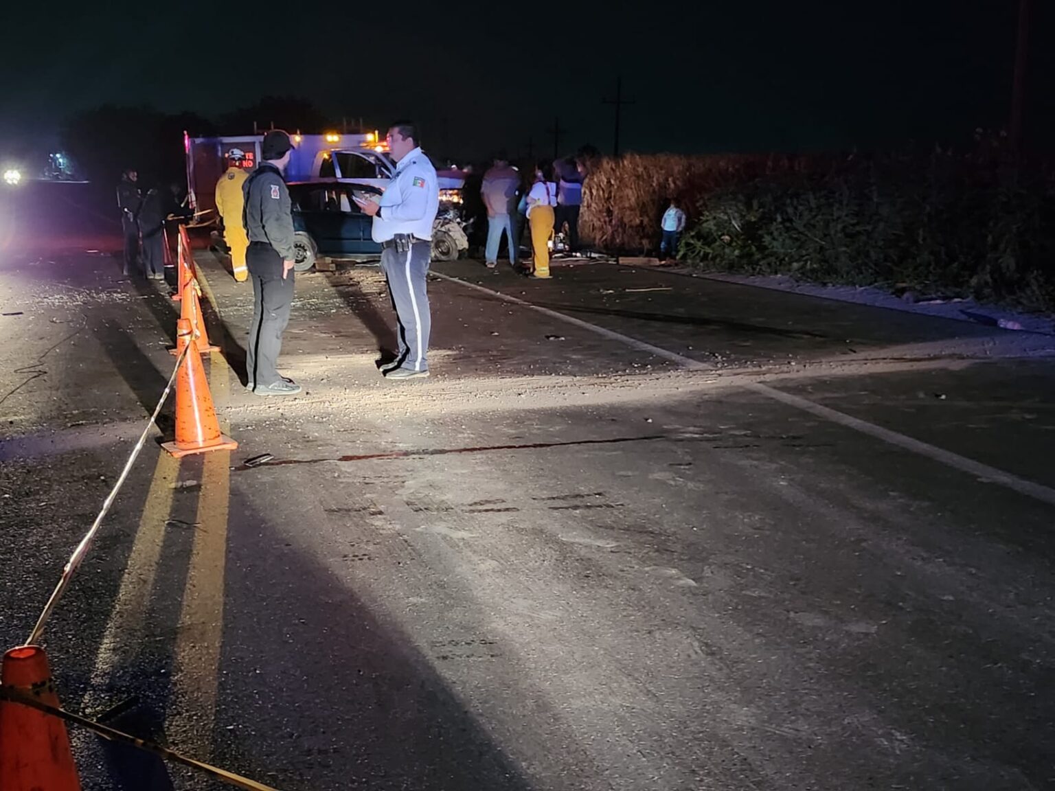 ¡Fuerte impacto! Mario muere tras un accidente tipo choque en La Palma ...