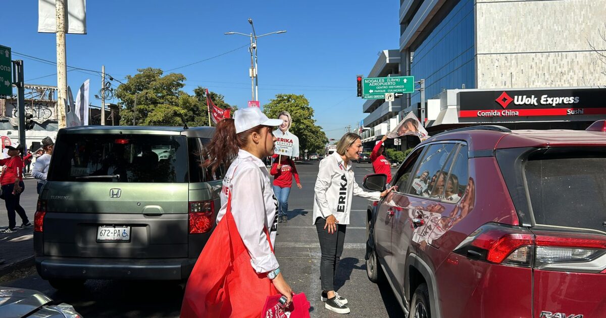 ¡Fuera baches! Promete Érika Sánchez acabar con malas calles en su ...