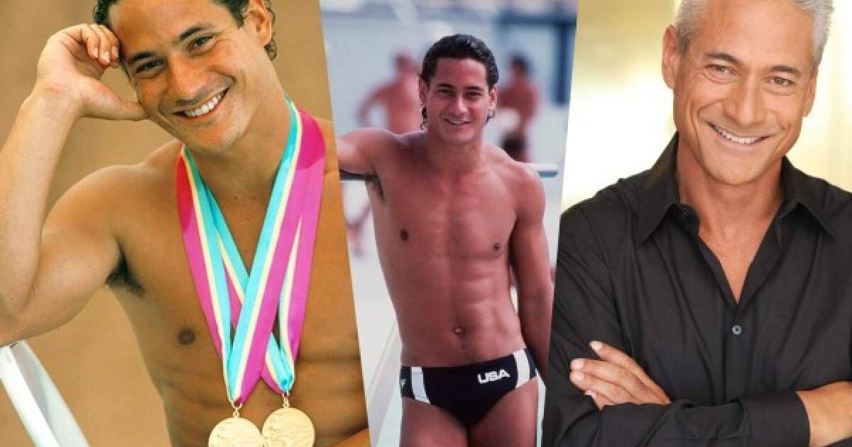 Olimpiadas: Greg Louganis, clavadista que aun con herida en la cabeza ...