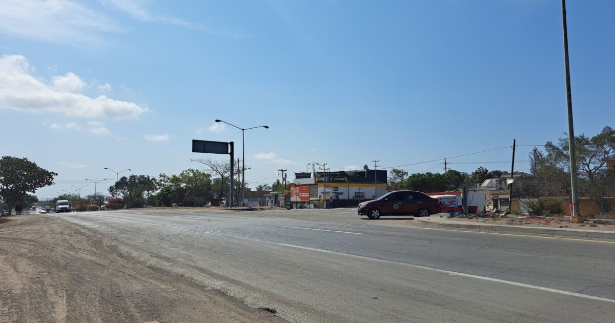 Para disminuir el número de accidentes, buscan instalar semáforos en el ...