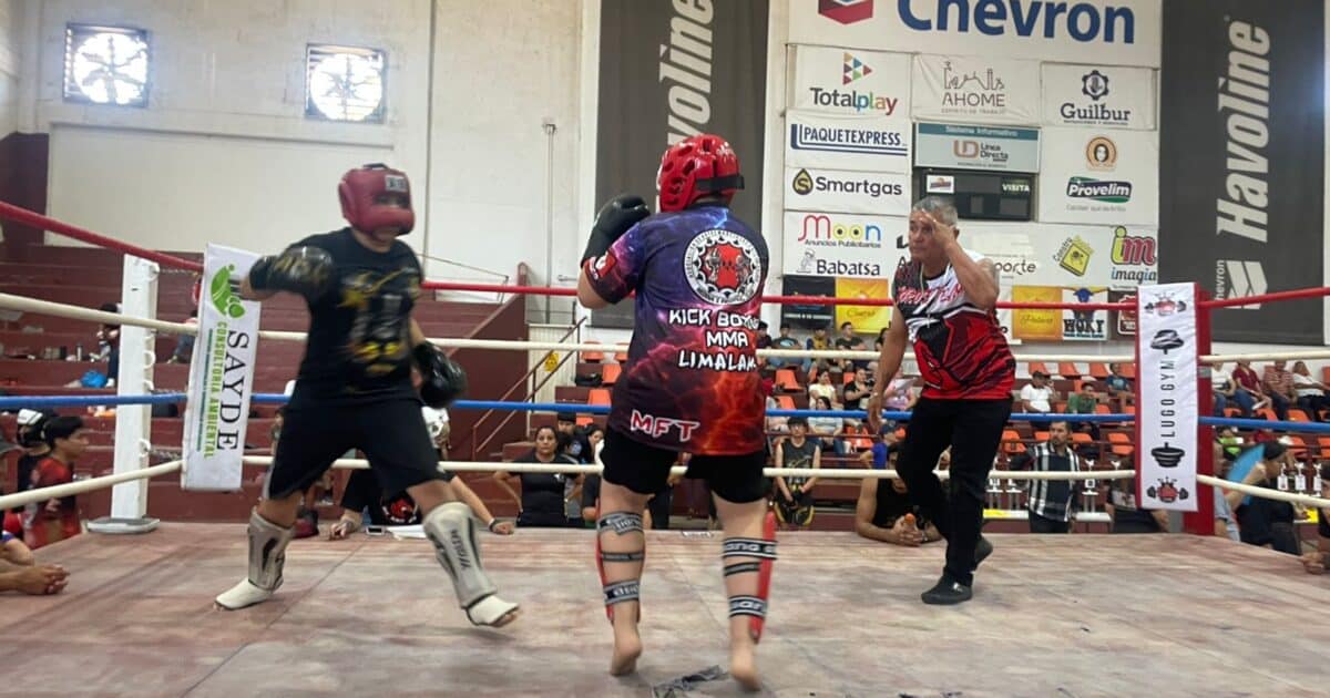 Realizan torneo de artes marciales y kick boxing malama kai “Medina ...