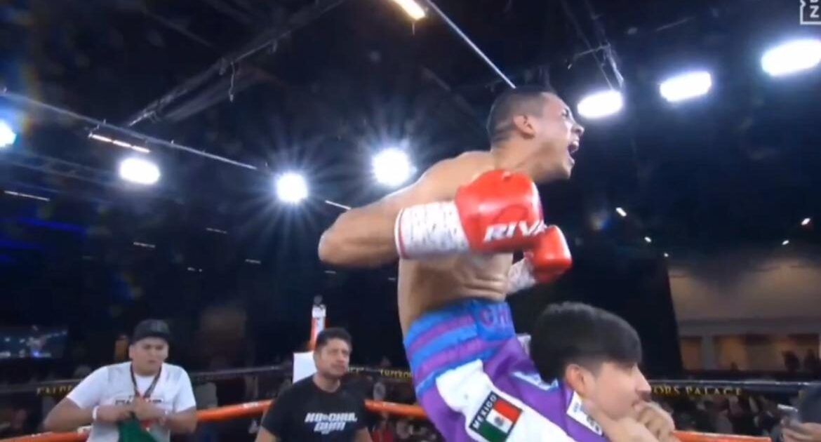 ¡Orgullo sinaloense! Jorge “Chino” García se corona campeón mundial en ...
