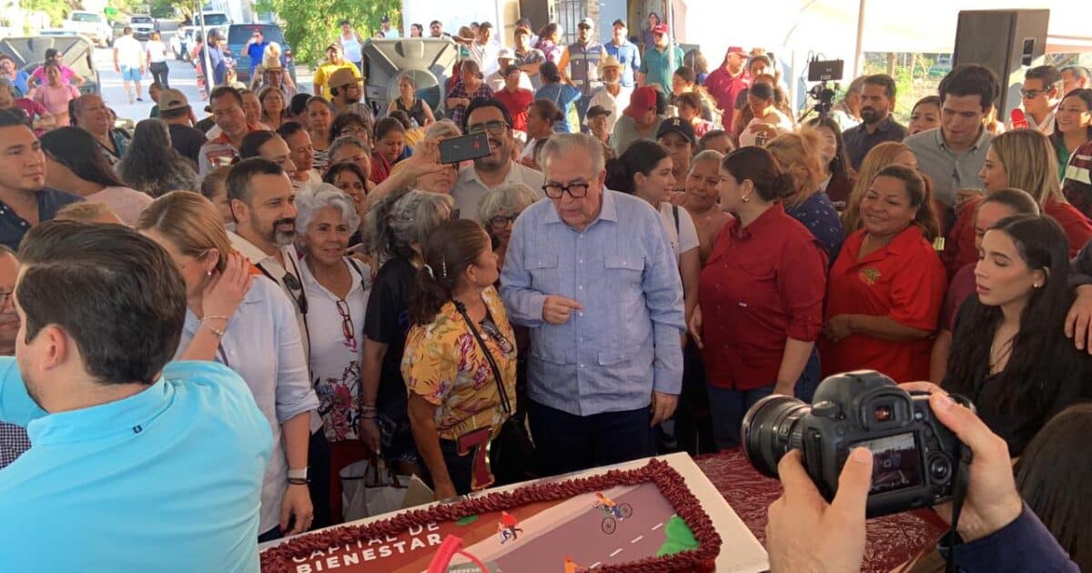 ¡Promesa cumplida en Culiacán! Vecinos de Las Coloradas y El Barrio ...