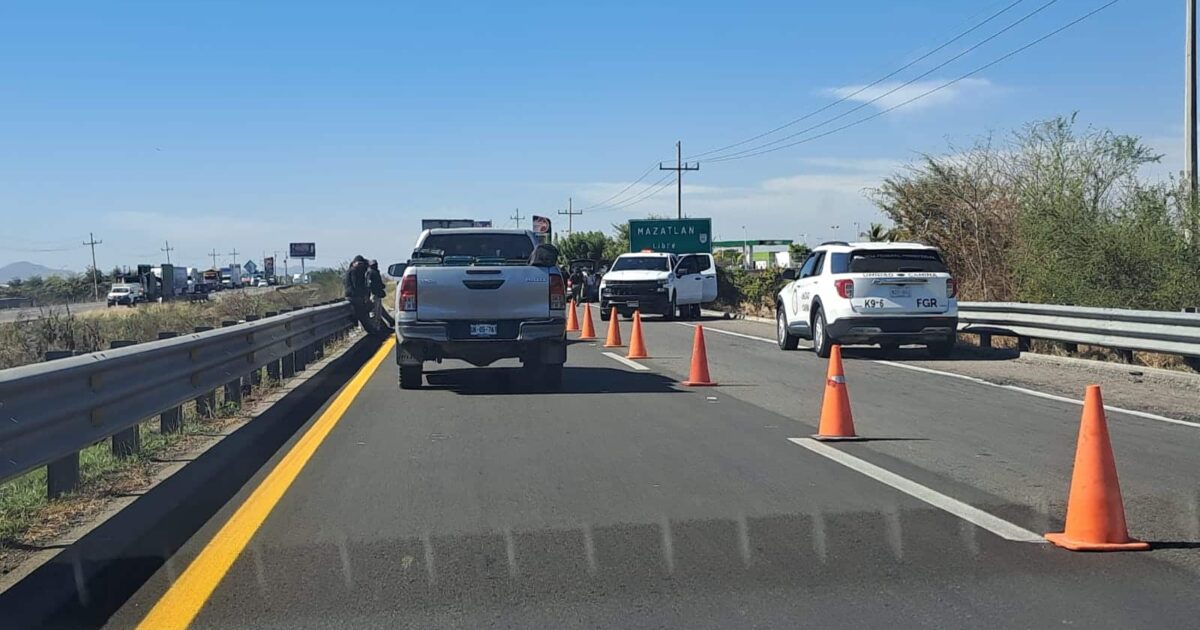 Retenes en carreteras de Mazatlán “no son de los que aparecen y ...