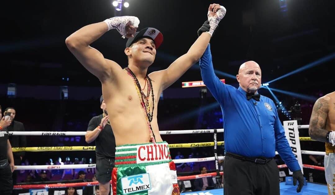 ¡Por nocaut! Jorge “Chino” García debutó con triunfo en EU contra el ...