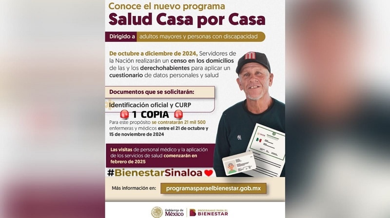 En Ahome piden a adultos mayores y personas con discapacidad colaborar ...