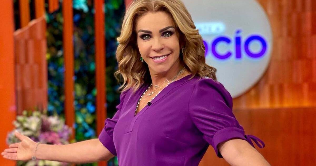 Rocío Sánchez Azuara comete un error en pleno programa y desata ...